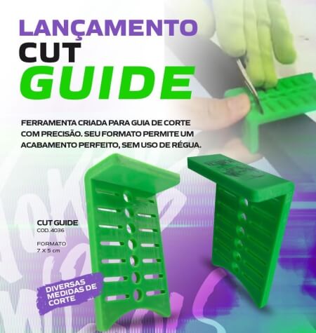 Produtos - Cut guide (Guia de corte)