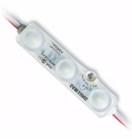Produtos - Módulo de LED 3 Pontos Samsung